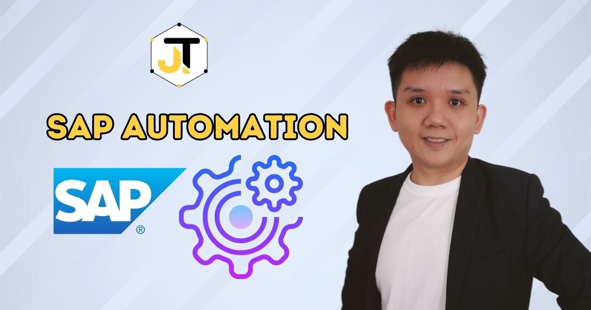 SAP Automation Joel Ting